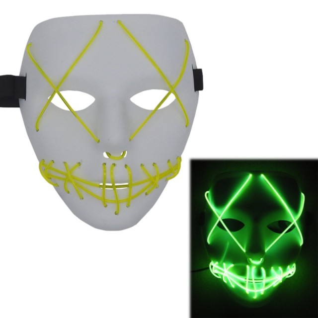 Halloween Purge LED Mask–It's the Holidays