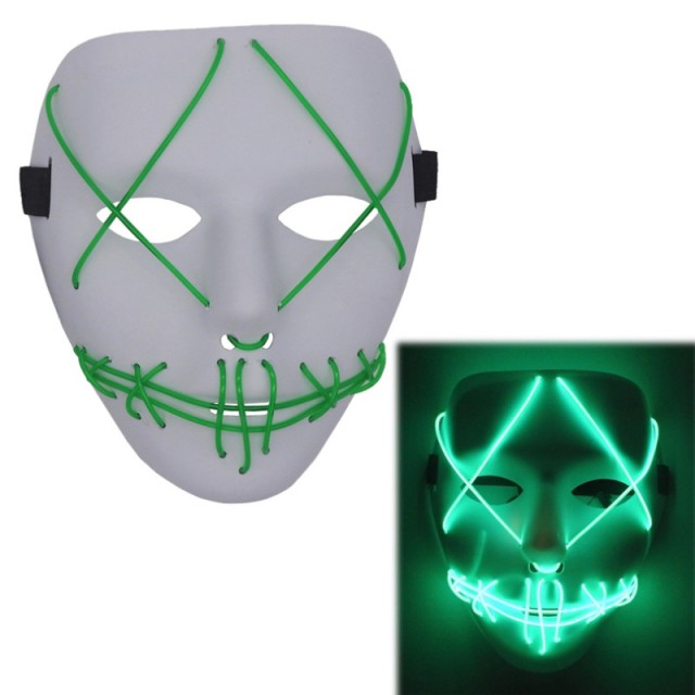 Halloween Purge LED Mask–It's the Holidays