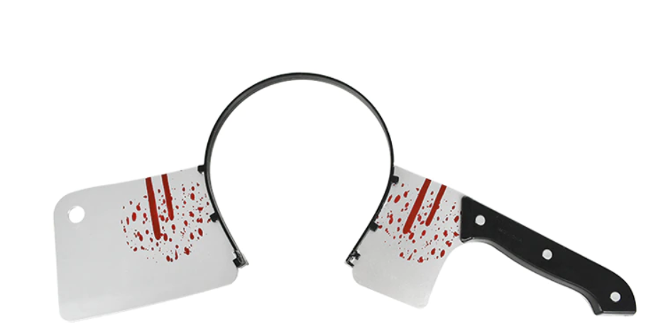 Halloween Scary Headband–It's the Holidays