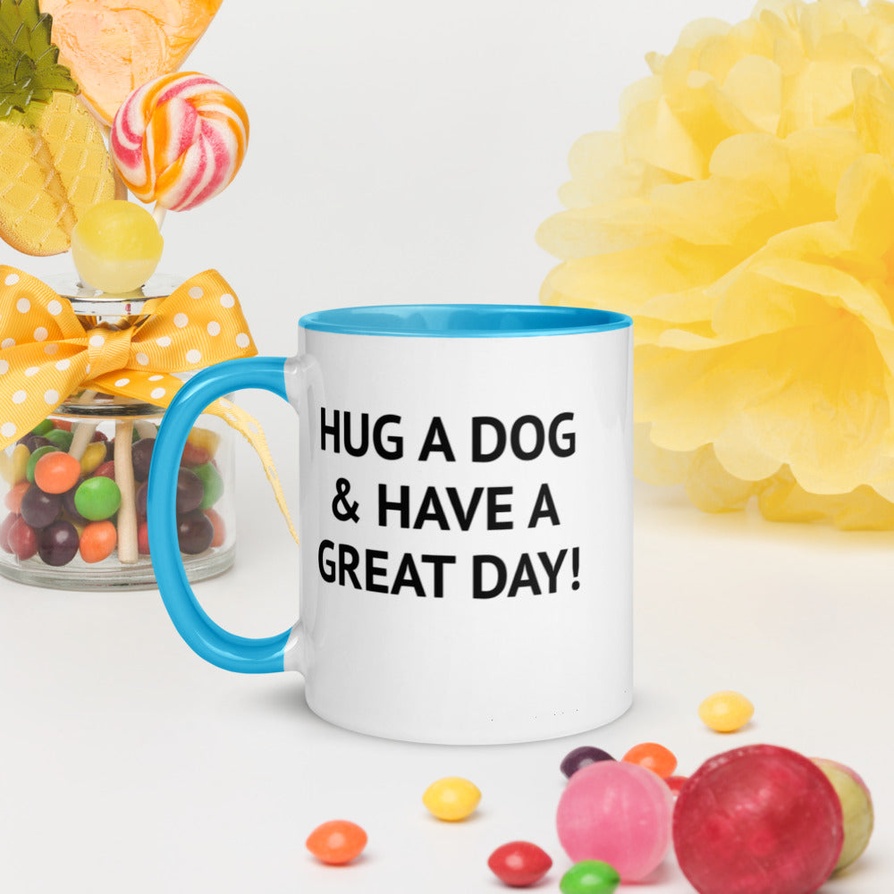 Hug A Dog Mug–It's the Holidays
